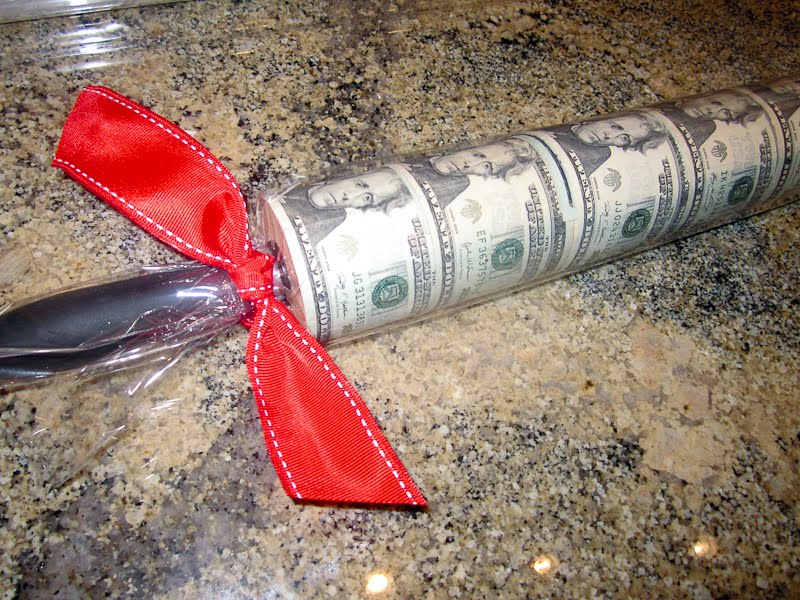 "Rolling in the Dough" Gift Idea