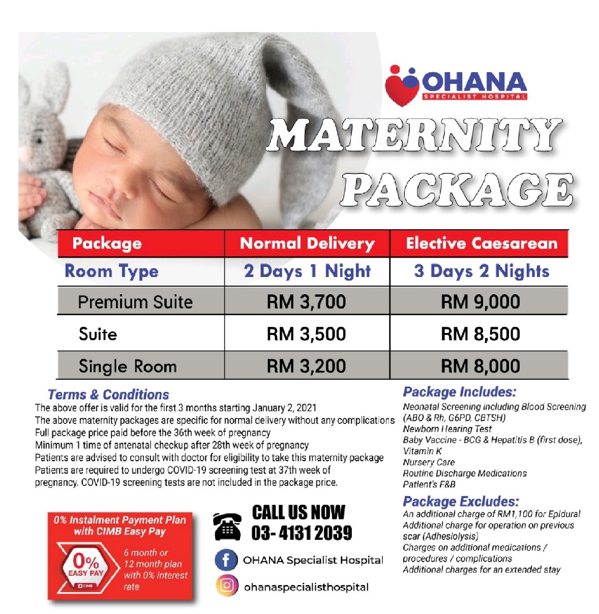 Mengapa Ohana Specialist Hospital wajar pilihan ibu mengandung ? - BEN ...