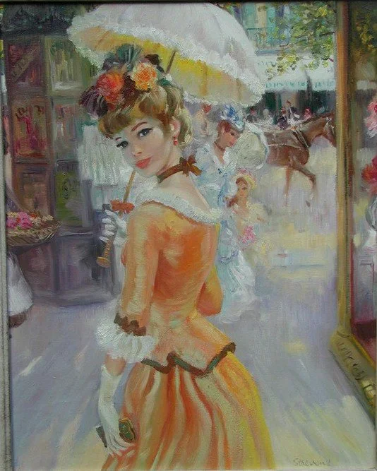 John Lloyd Strevens | Edwardian Era painter | Tutt'Art@ | Pittura ...