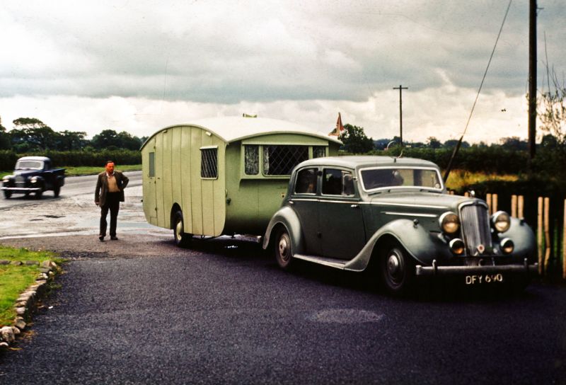 Mobile Homes: The Hot Housing Trend of the 1950s and ’60s ~ Vintage ...