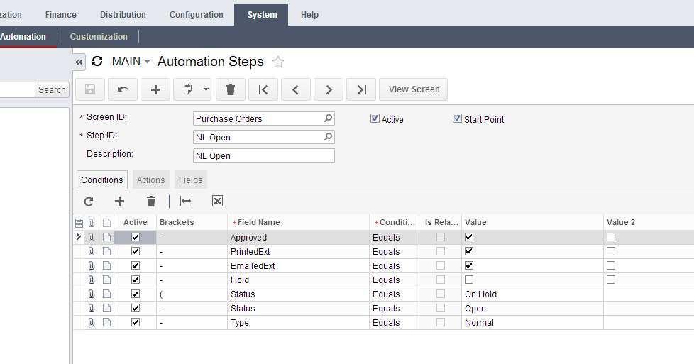 Acumatica Singapore: What is Automation, Work Flow and how to Reproduce it.