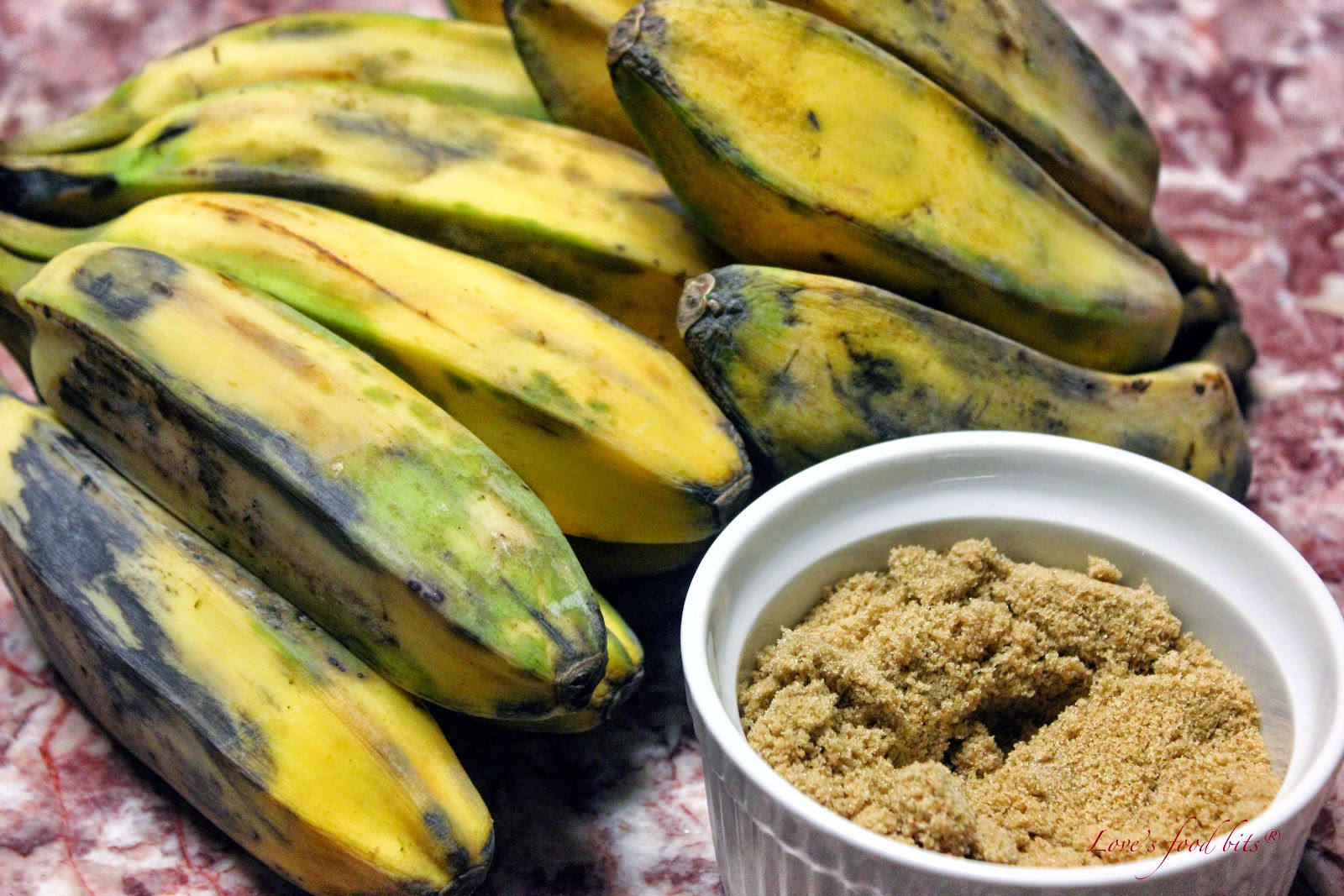 Love's Food Bits: Saba Con Yelo