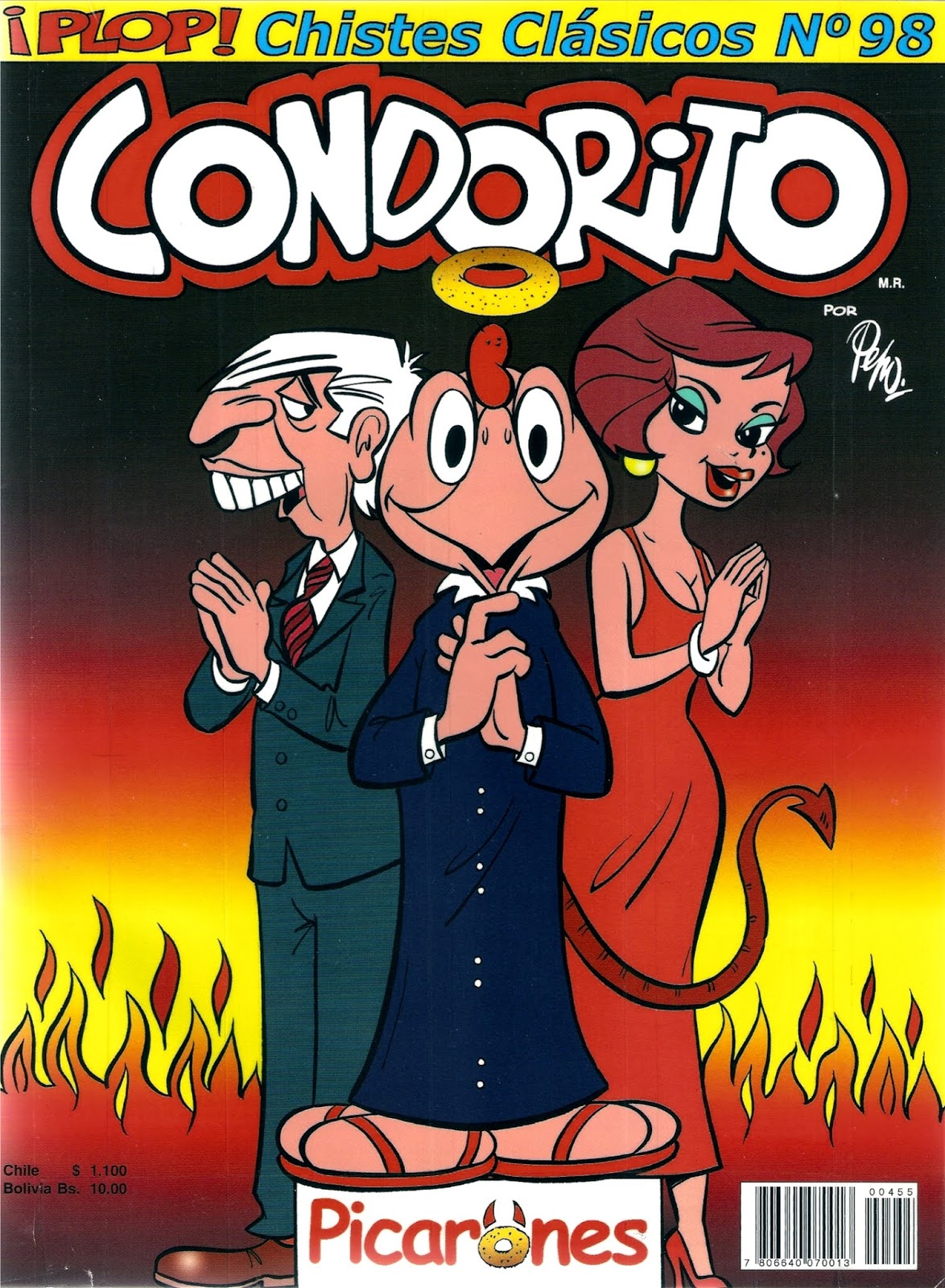 CONDORITO AVENTURERO V2.0: PORTADAS CLASICO 358 AL 488