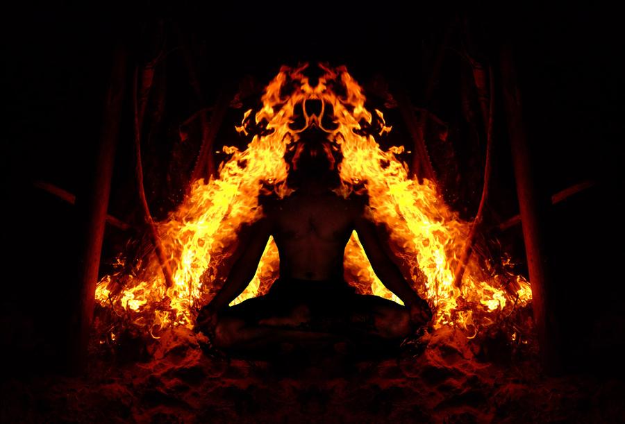 ගිනිදැල් මැවිය හැකි තේජෝ කසිණ භාවනාව Thejo Kasina Meditation