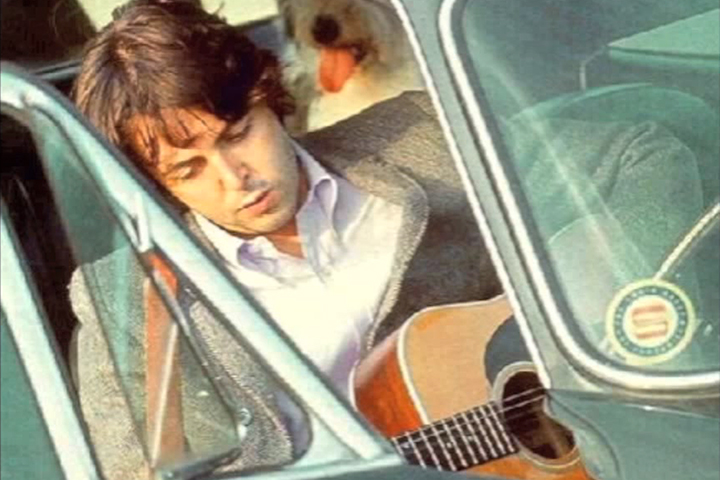 PAUL ON THE RUN: Cars once belonging to Paul McCartney and Ringo Starr ...