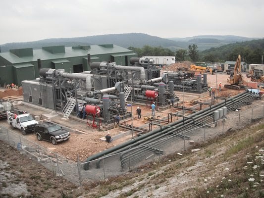 Natural Gas Compressor Station Design