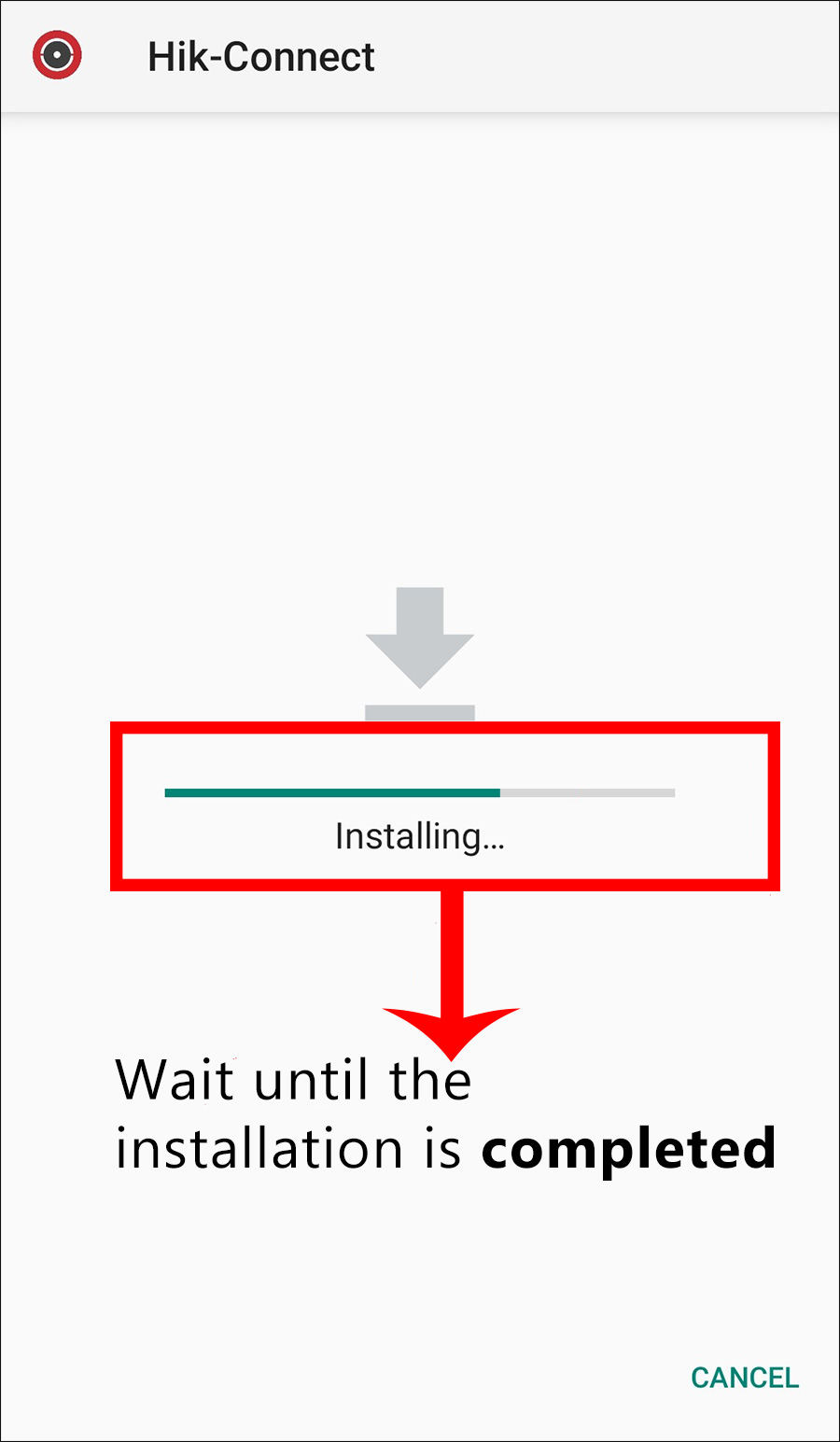 How to update the Hik-Connect app on your Android phone via Hikvision ...