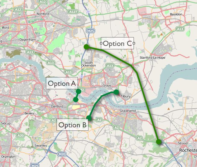 Road Pricing: Dartford Crossing issues