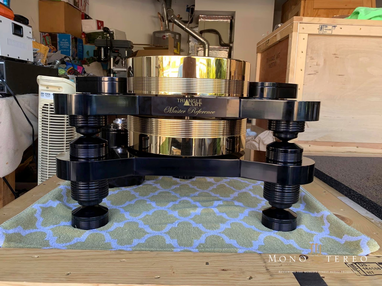 TRIANGLEART MASTER REFERENCE TURNTABLE – M & S | Ultimate High-Fidelity