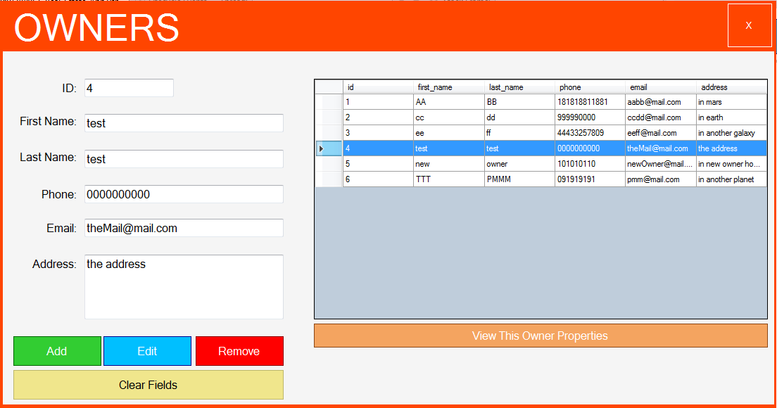 VB.Net - Real Estate Management System Source Code - C#, JAVA,PHP ...