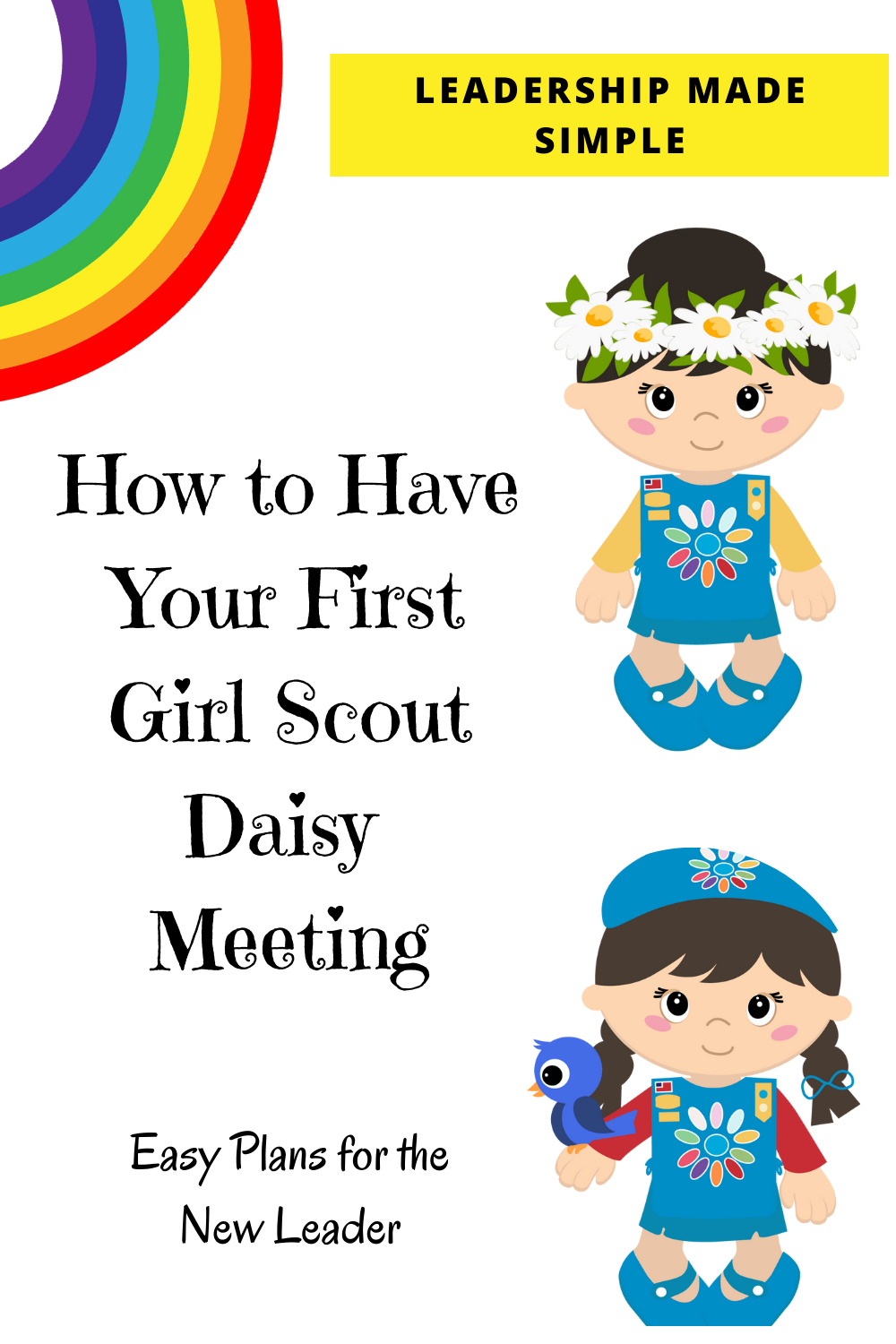 Daisy Troop Activities: Your Very First Girl Scout Daisy Meeting