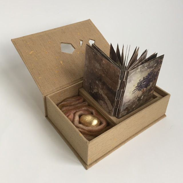 Not Yet Nest: New Book Art in a Box for the New Year
