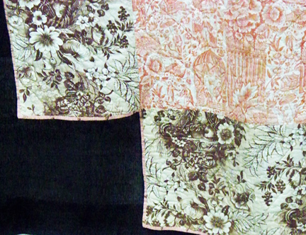 Barbara Brackman's MATERIAL CULTURE: Chintz Borders as a Dating Clue