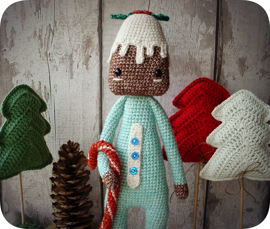 W 80 szpulek dookoła świata: Percy, the pudding.