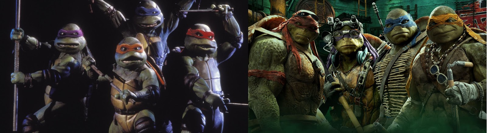 Tom is Clever: Nerds can not be Satisfied: Ninja Turtle Edition
