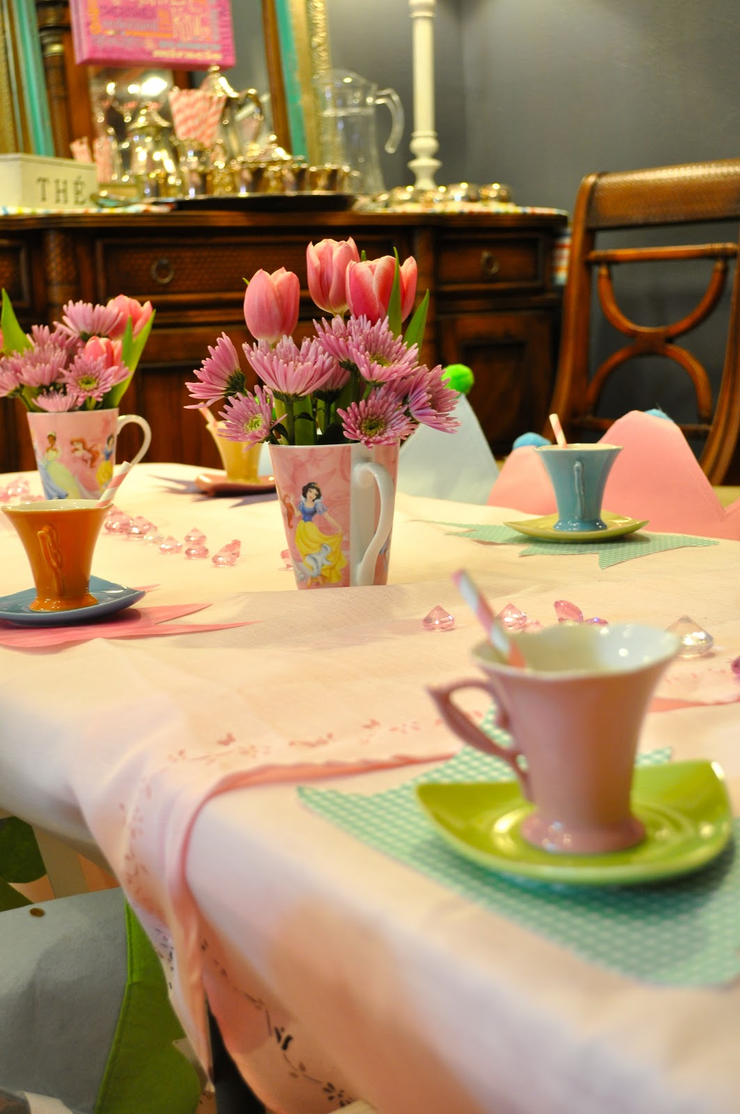 The Princess Tea Party! | HLL Interiors
