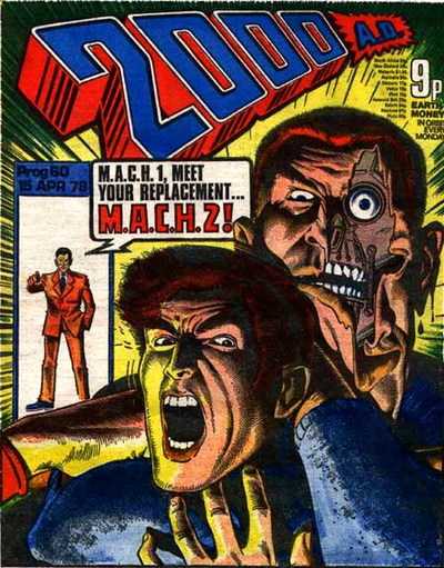 Steve Does Comics: 2000 AD - April 1978.