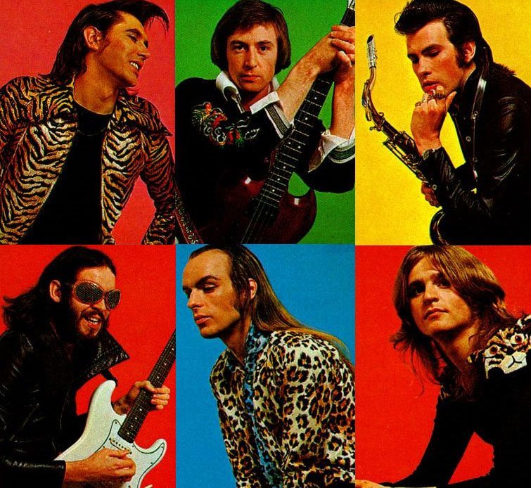 Roxy Music - Discografia completa (MEGA) 320kbps | 1Link MEGA
