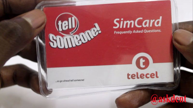 Askdent: OPENING BRAND NEW TELECEL SIM CARD TELECEL ZIMBABWE NETWORK