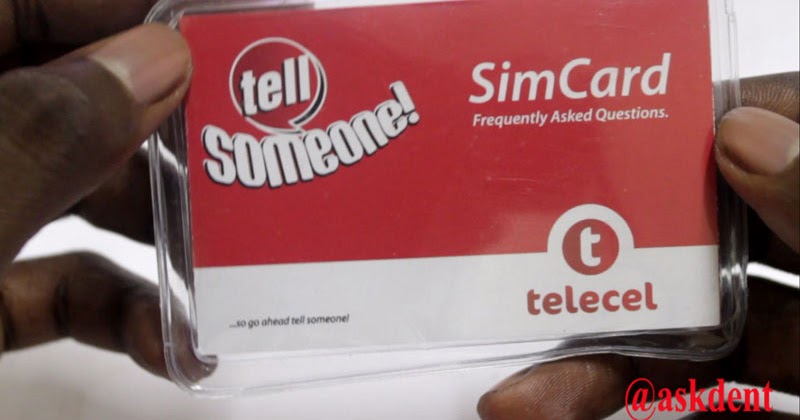 Askdent: OPENING BRAND NEW TELECEL SIM CARD TELECEL ZIMBABWE NETWORK