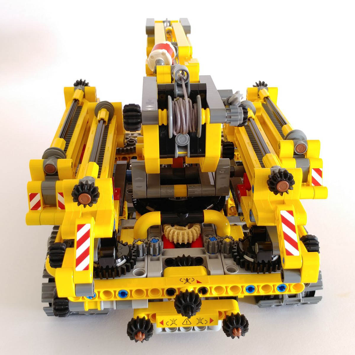 LEGO® Technic review: 42097 Compact Crawler Crane | New Elementary ...