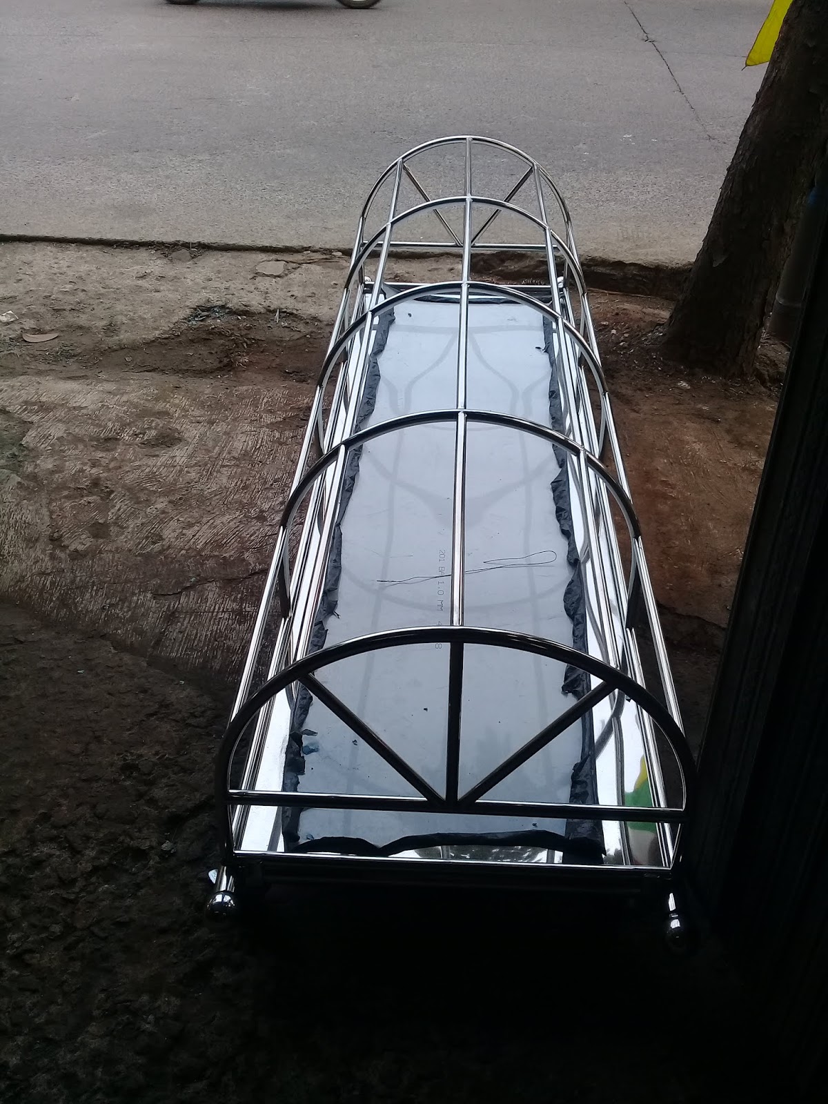 Keranda Jenazah Stainless steel