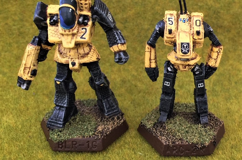 The Owl Bear's Lair: Battletech mercenaries mechs/Mech mercenari di ...