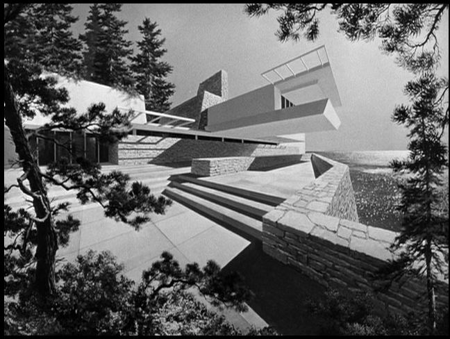 DREAMS ARE WHAT LE CINEMA IS FOR...: THE FOUNTAINHEAD 1949