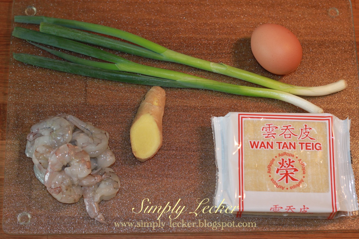 Simply Lecker: Fried Wontons / Gebratene Wantans 炸雲吞