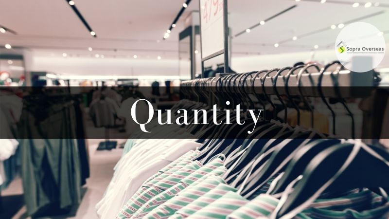 Clothing Retail Trade - What to look for Readymade Apparel Manufacturers