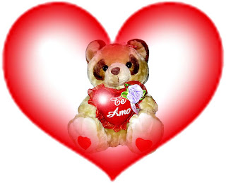 corazones con peluches,osos amorosos,para compartir en redes