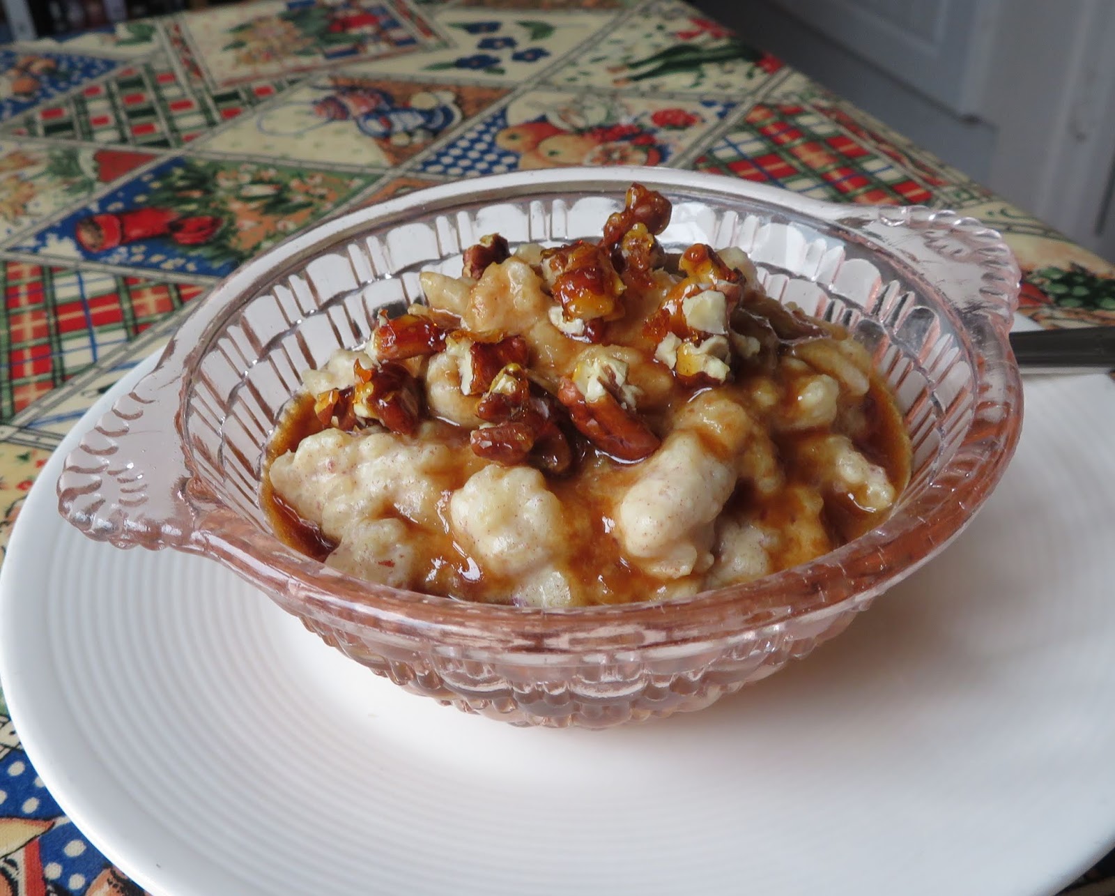 Sticky Toffee Rice Pudding | The English Kitchen