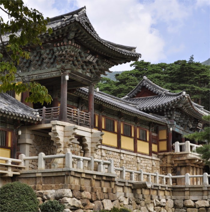 bensozia: Bulguksa Temple, Korea