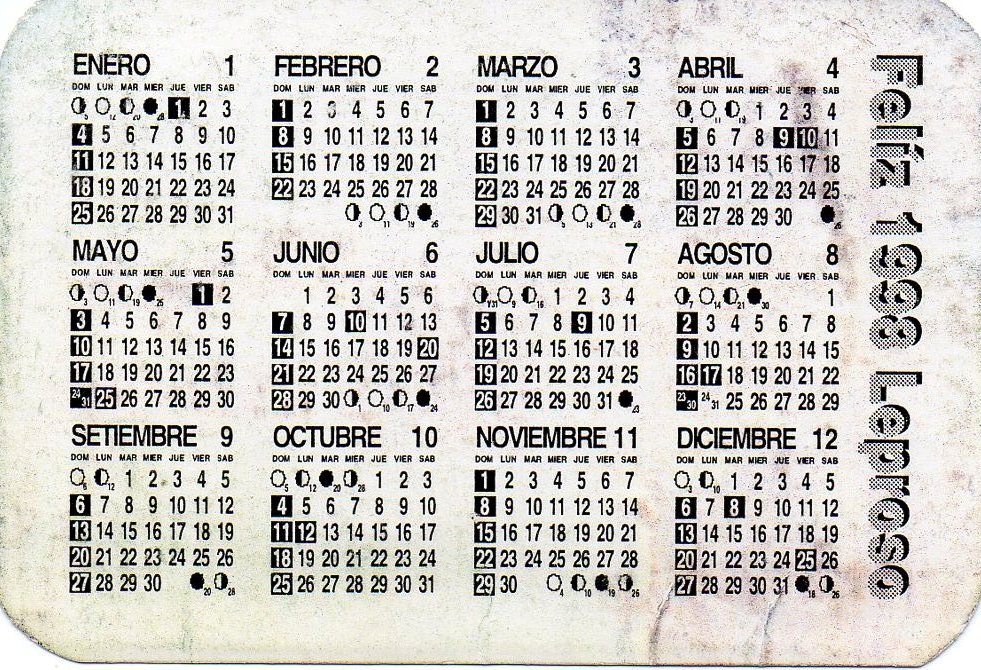 Newell´s: El Museo: Calendarios y Fixtures