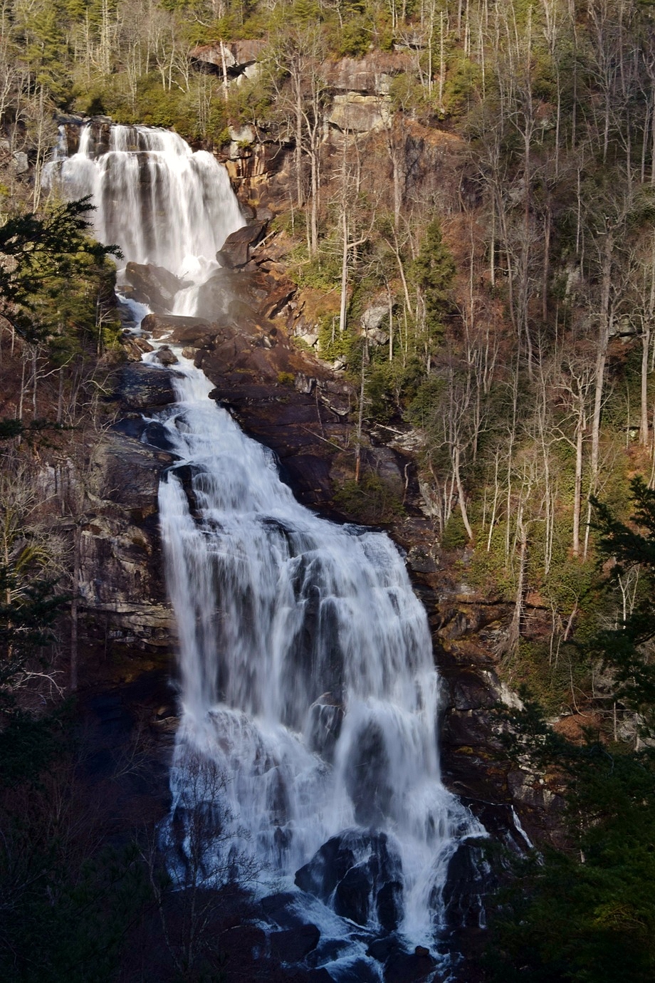 Waterfall Hero Hikes: Upper Whitewater Falls