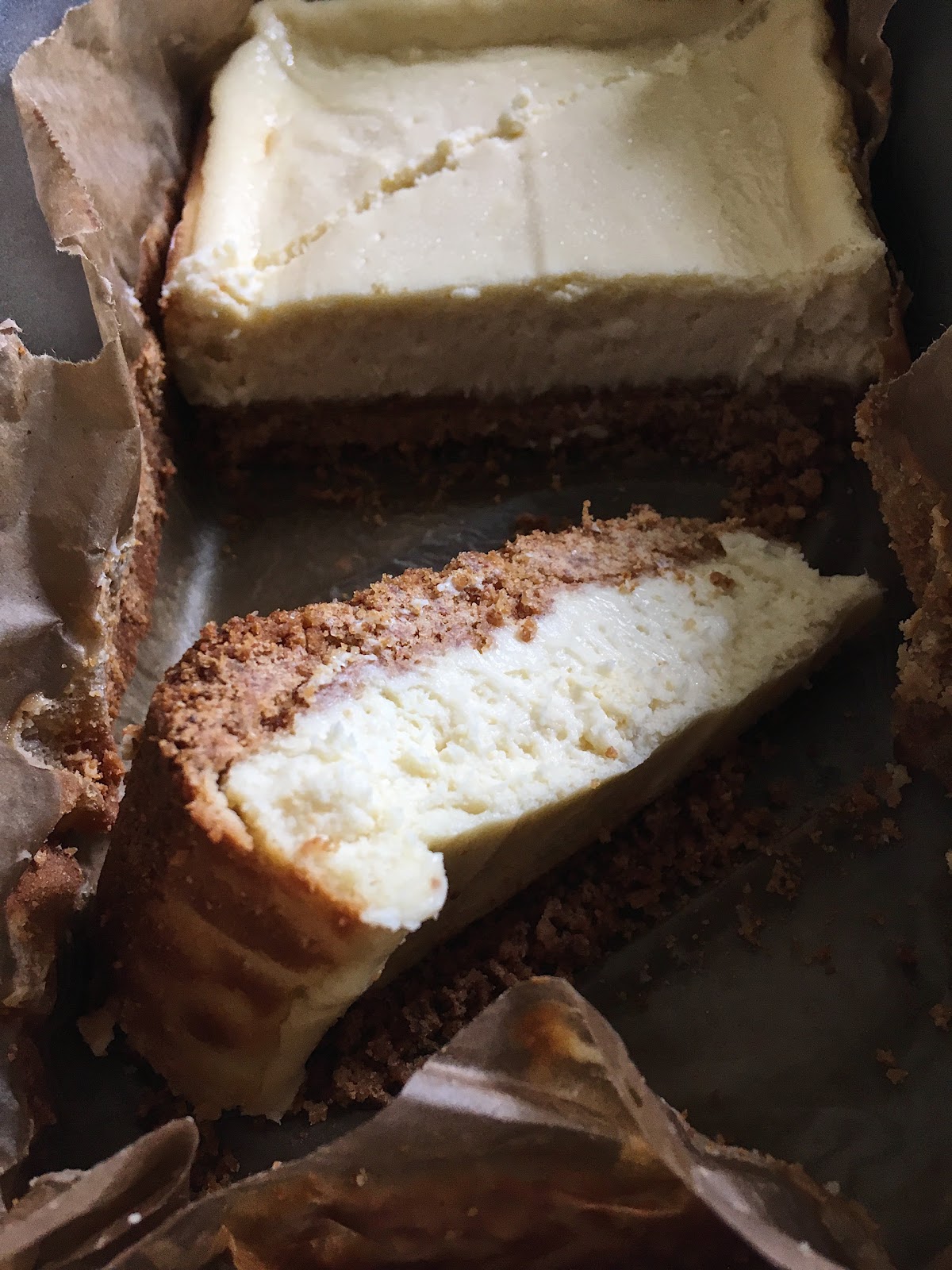 small batch cheesecake