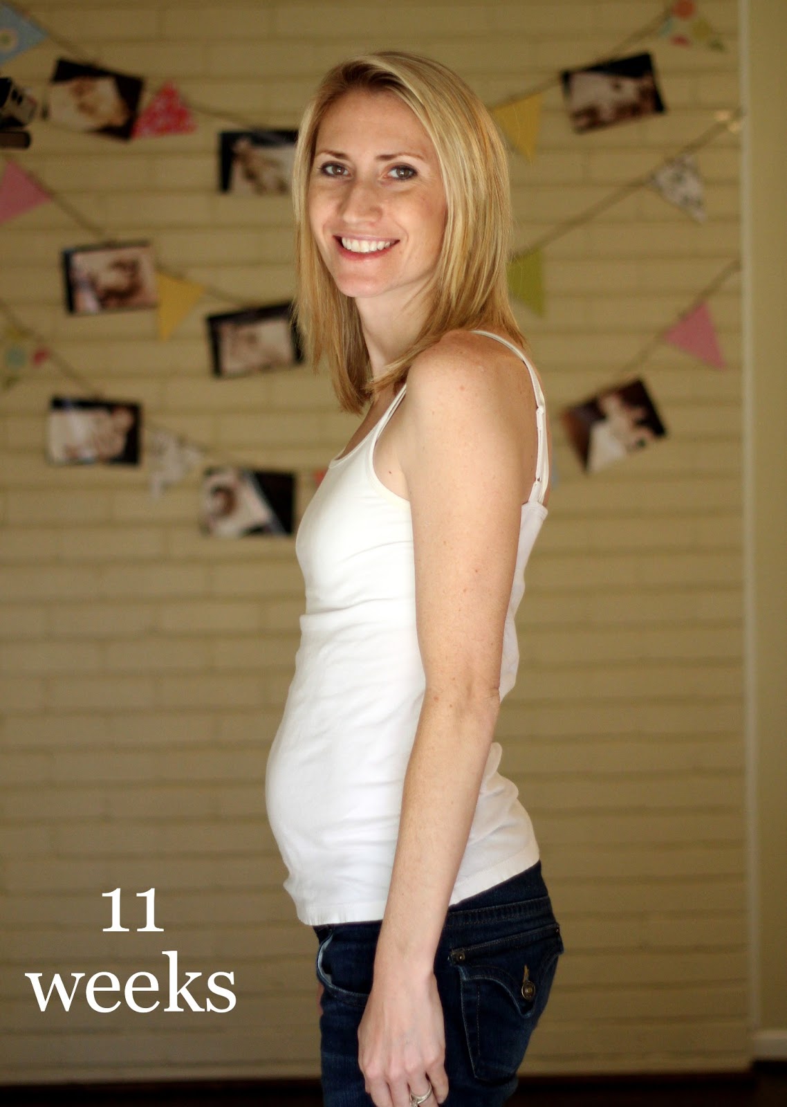 Meet the Matterns: Baby #2 Bumpdate: 11 Weeks