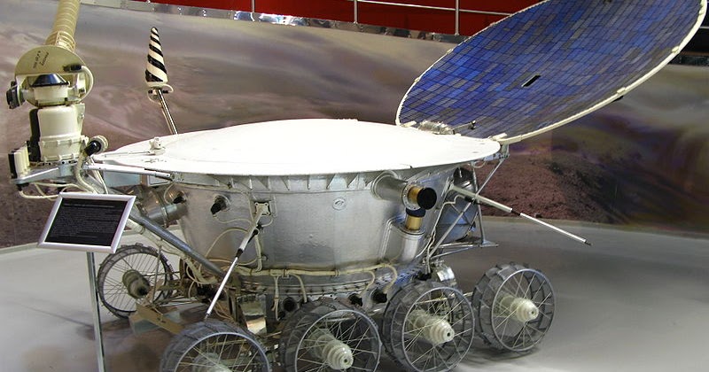 Lunokhod in Chernobyl