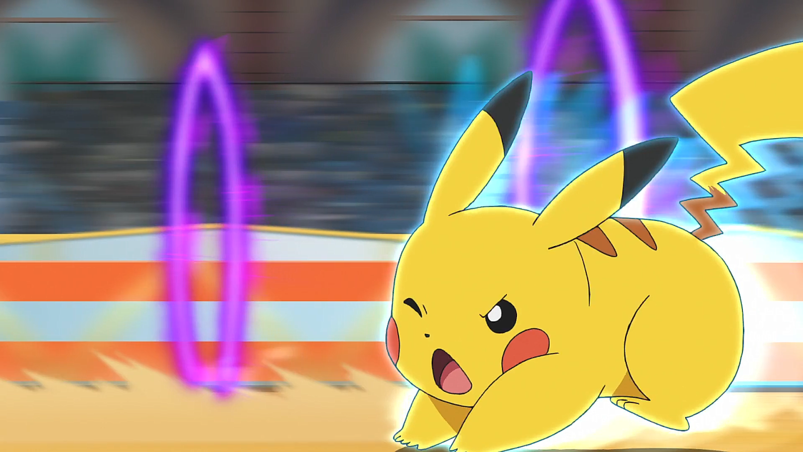 Poké-Arquivo: 025 - Pikachu (Ataque Rápido) ~ PMD || Acervo de Imagens ...