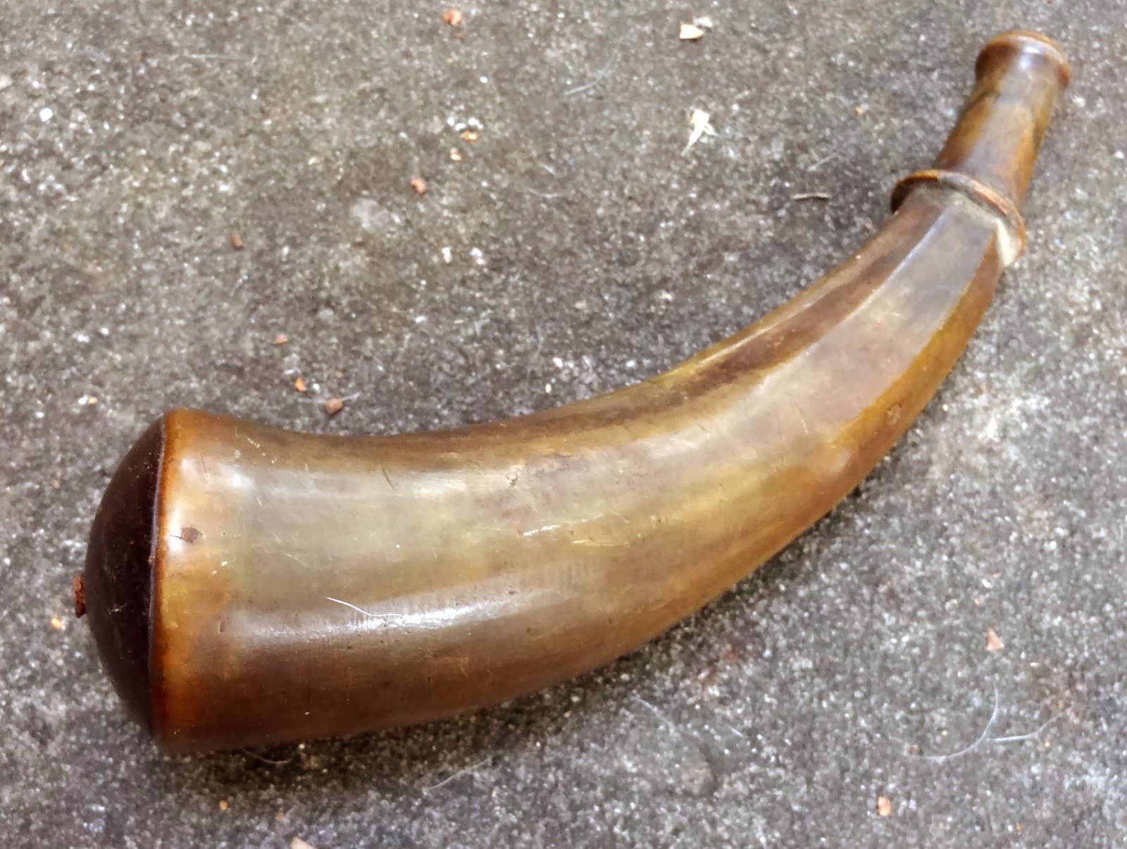 Contemporary Makers: Antique Powder Horn