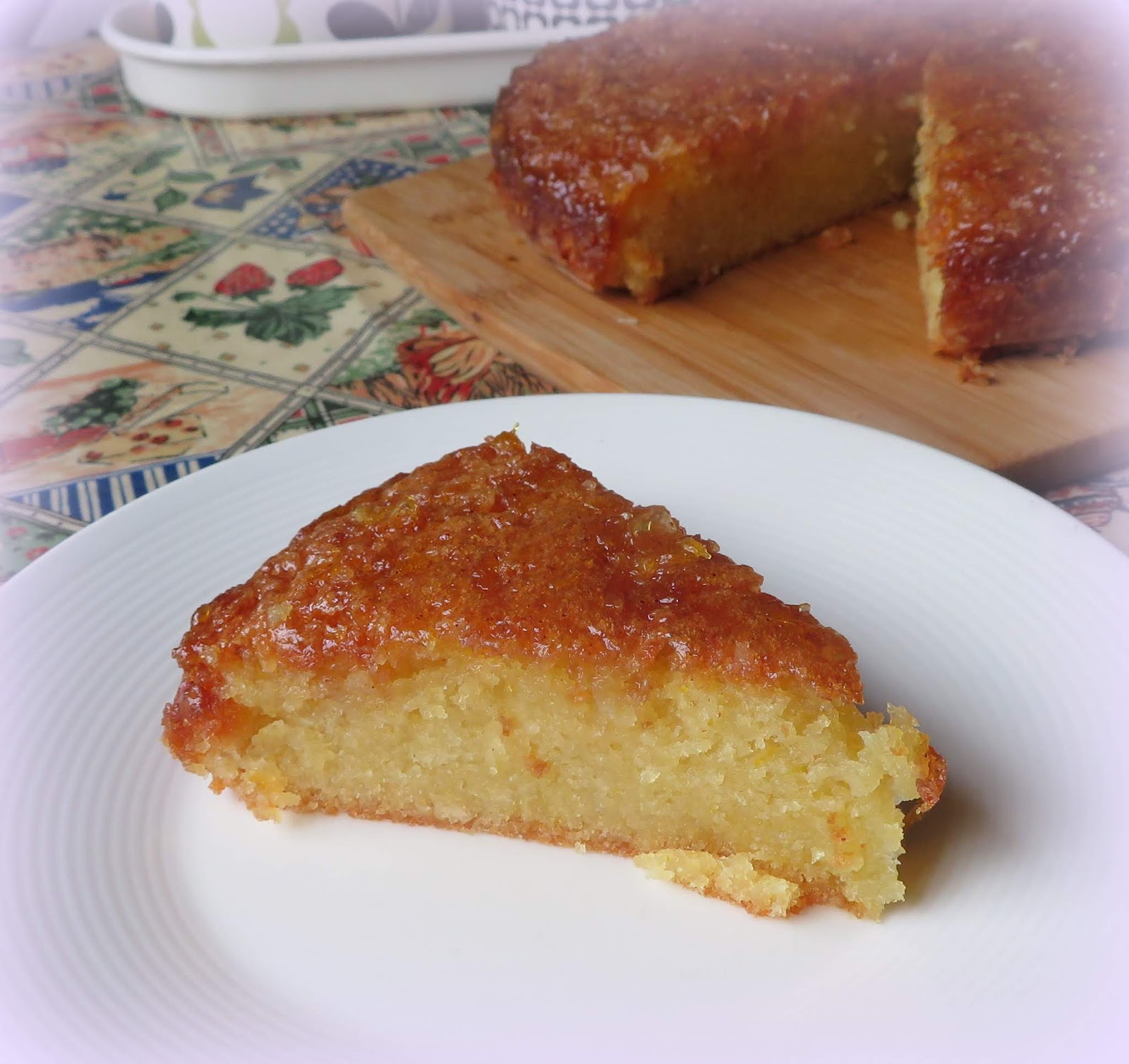 Moroccan Orange Cake | The English Kitchen