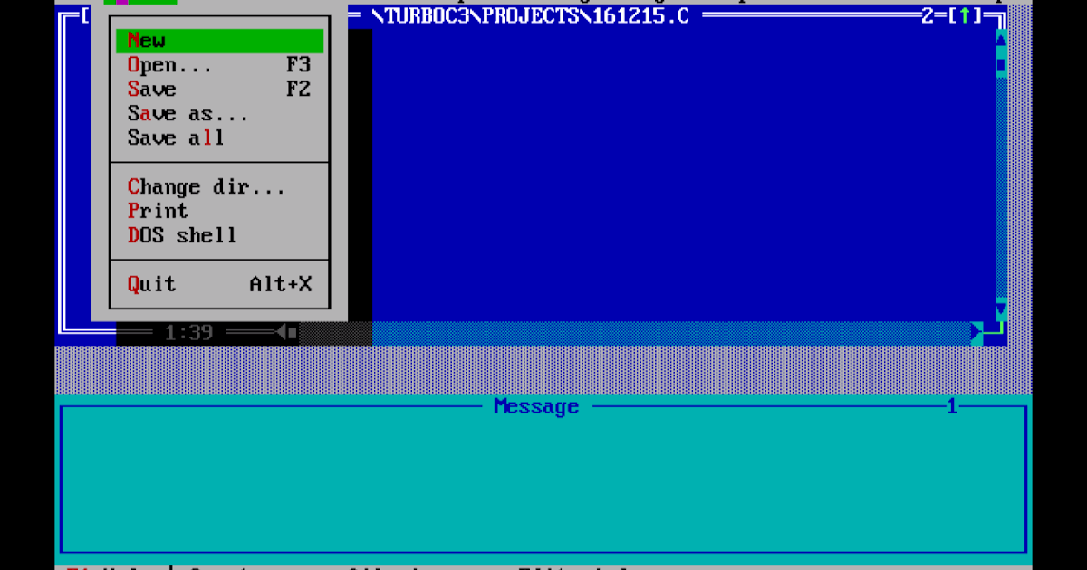 Define Turbo C Interface. ~ Great Learning Courses