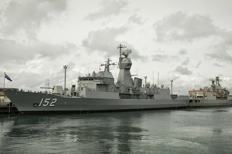DEFENSE STUDIES: HMAS Warramunga Completes Missiles Defence Upgrade