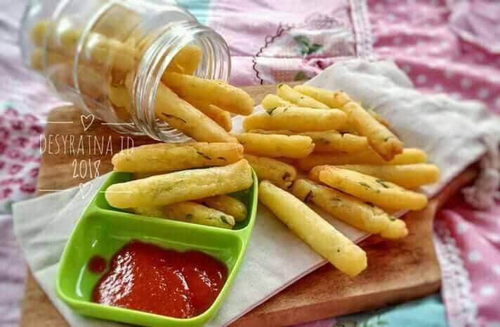 Resepi Jejari Kentang Cheese