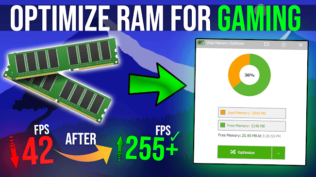 🔥How To Optimize RAM For Gaming In 2021☑️ | FPS Boost | Boost & Optimize Memory/Ram Guide! In 2021