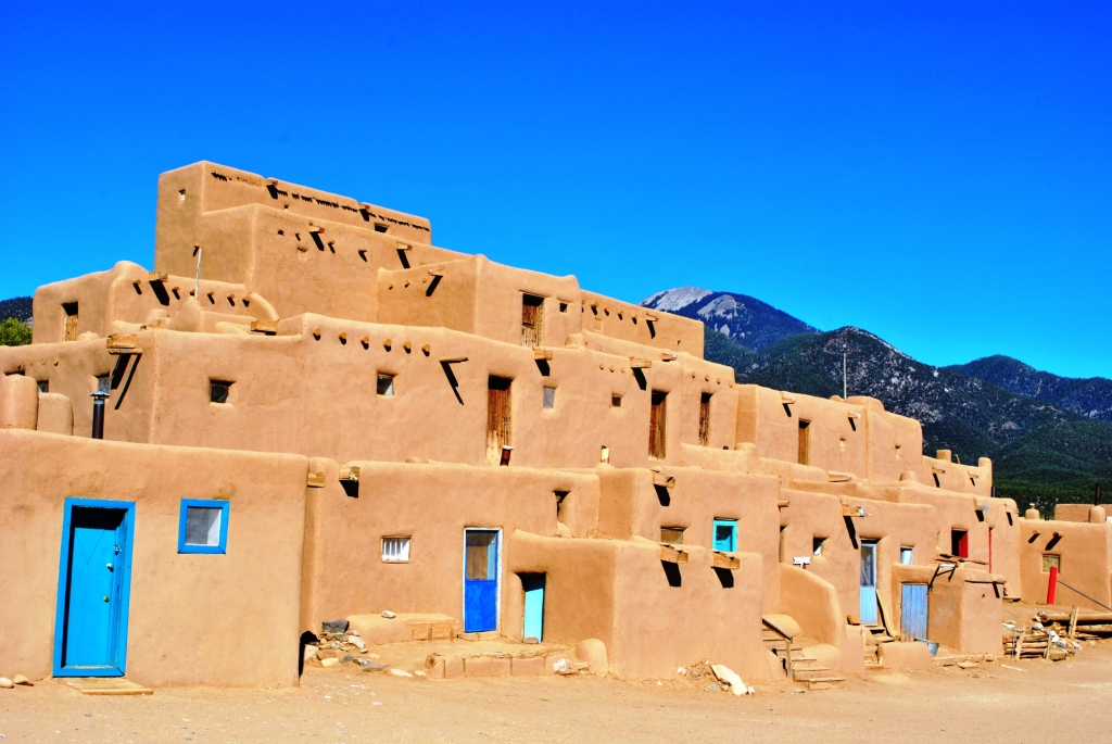Spiritual Vigor: Taos Pueblo- The Native American settlement of multi ... Spiritual Vigor: Taos Pueblo- The Native American settlement of multi ...