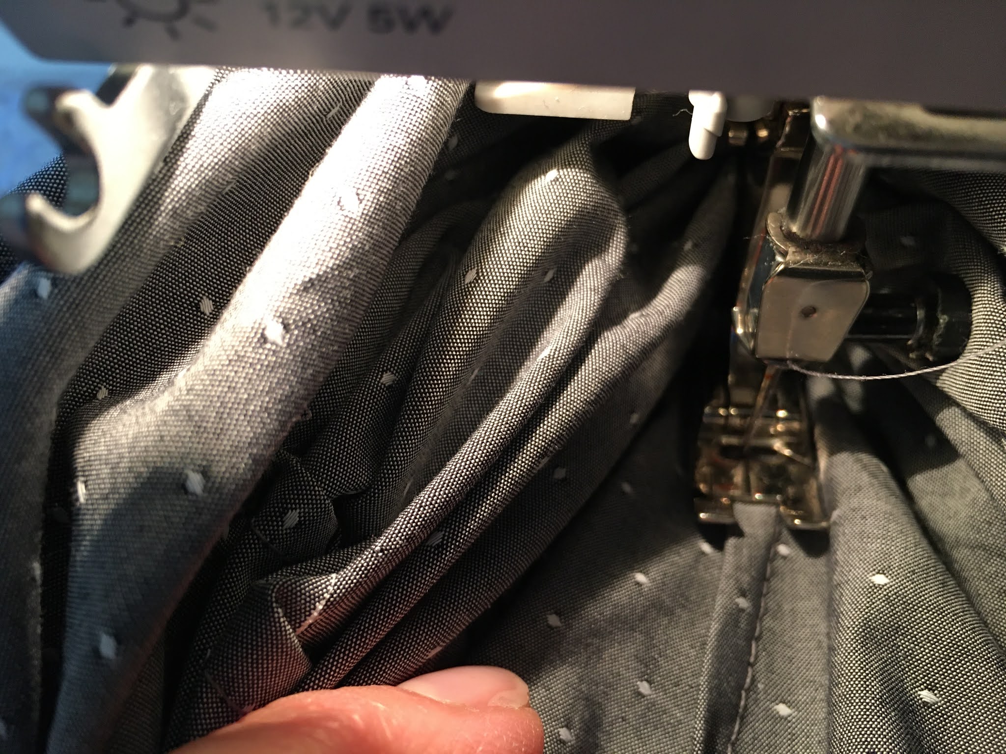 sewcreatelive: Men's Dress Shirt--How to Taper Sides