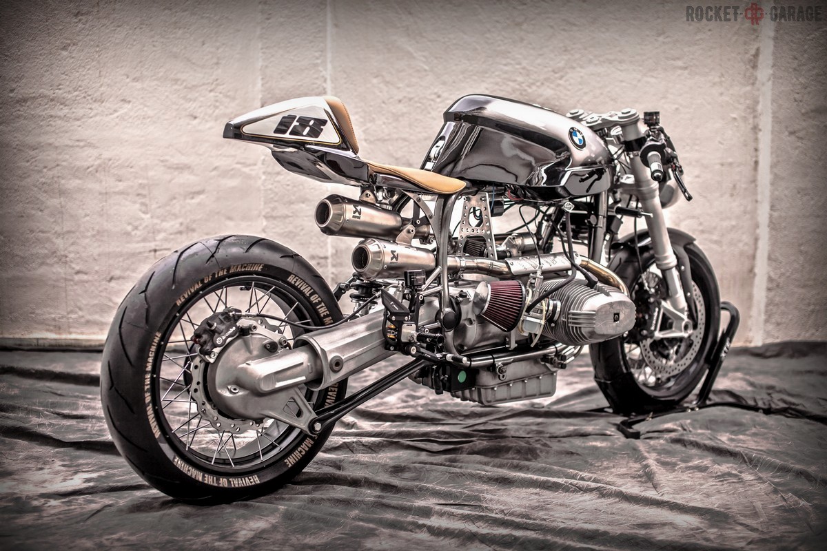 MK2 is an evolution of the Silver Bullet - RocketGarage - Cafe Racer ...