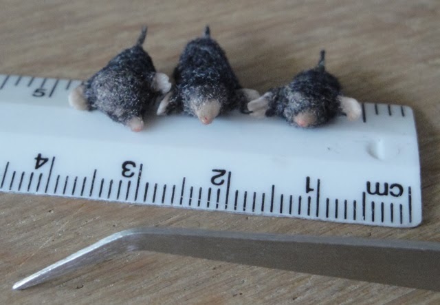 MiniMumLoon: Familie Mol-de Mol / Family Mole-the Mole