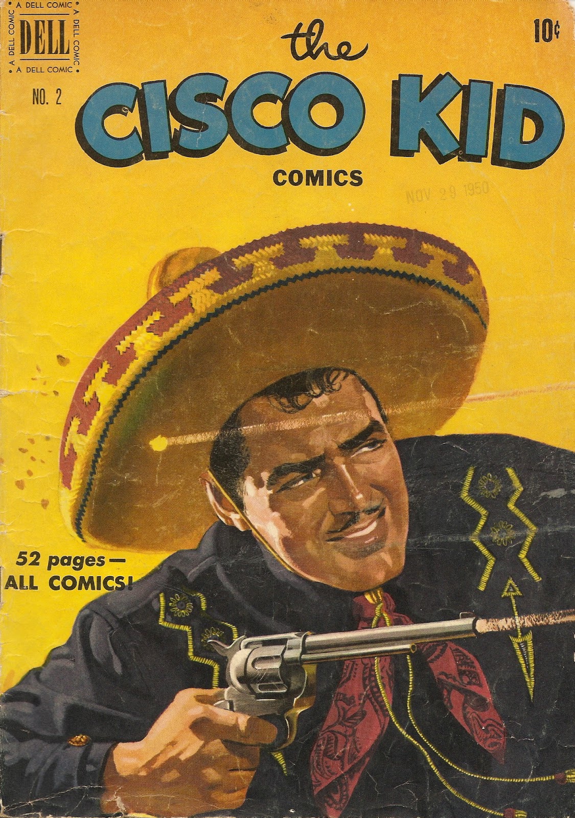 Old-fashioned Comics: The Cisco Kid #02 (Cisco Kid Collection)